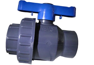 Single Union PVC Ball Valve