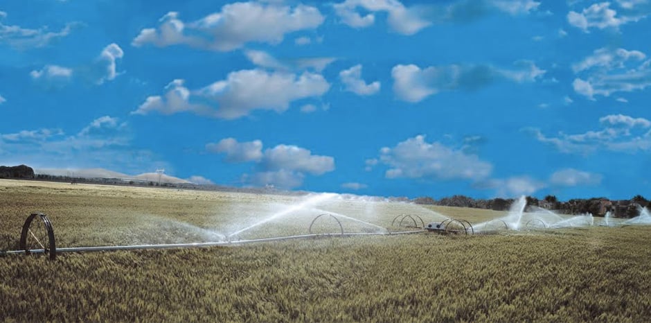 Side Roll Irrigation